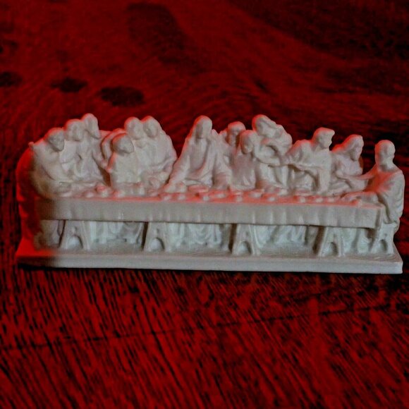 Art | Last Supper Scene 3d Replica 6 Inches | Poshmark